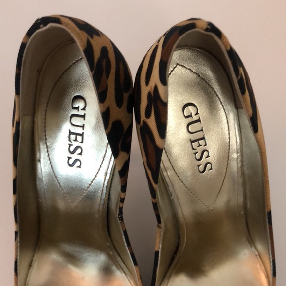 Guess | Shoes | Sexy Guess Leopard Pumps 75 Shows 8m | Poshmark